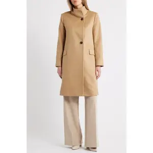 Fleurette Milly Cashmere Coat - Camel