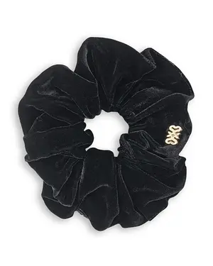 Sandro Velvet Scrunchie - Black