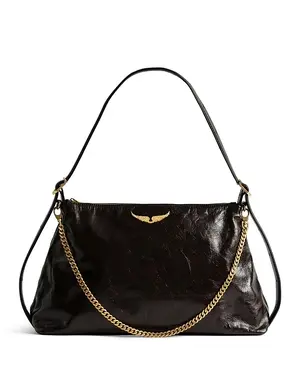 Zadig&voltaire Gold Tone Shoulder Bags