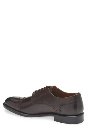 Nordstrom Italian Collection Sorrento Cap Toe Derby