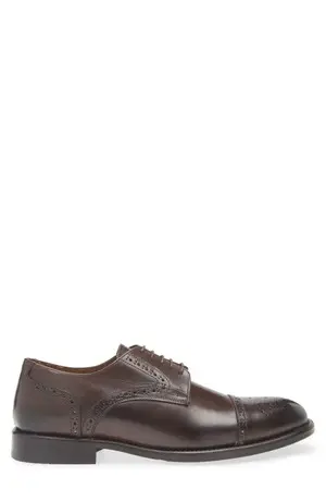 Nordstrom Italian Collection Sorrento Cap Toe Derby