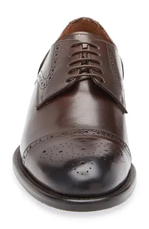 Nordstrom Italian Collection Sorrento Cap Toe Derby