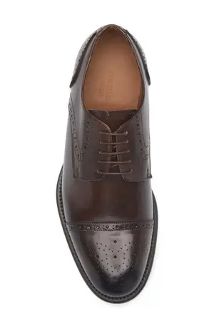 Nordstrom Italian Collection Sorrento Cap Toe Derby