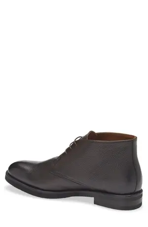 Nordstrom Italian Collection Saluzzo Chukka Boot - Dark Brown Leather