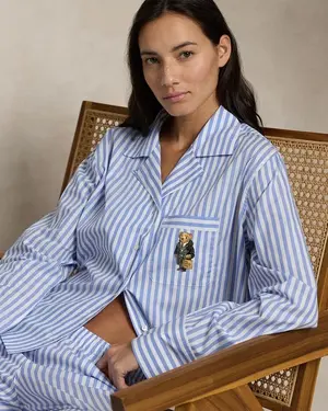 Polo Ralph Lauren Lauren Ralph Lauren Bloom Long Sleeve Pajama Set