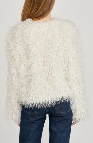 WAYF Bridgette Faux Fur Jacket