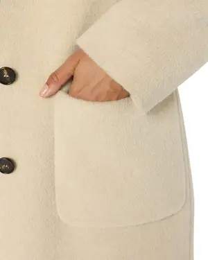Gerard Darel Malou Button-front Coat