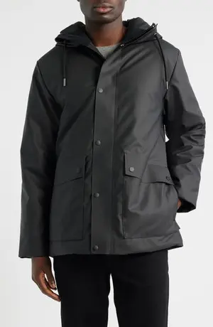 Rains Nome Long Waterproof Parka