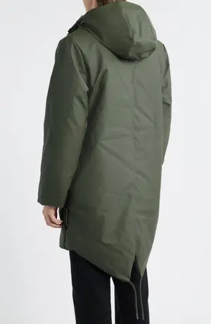 Rains Nome Long Waterproof Parka