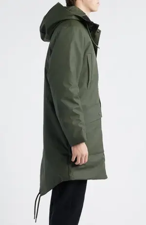 Rains Nome Long Waterproof Parka