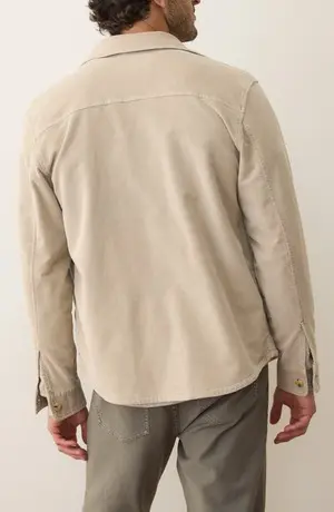 Marine Layer Max Brushed Overshirt