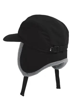 The North Face Yumiori Trapper Cap - Tnf Black/smoked Pearl