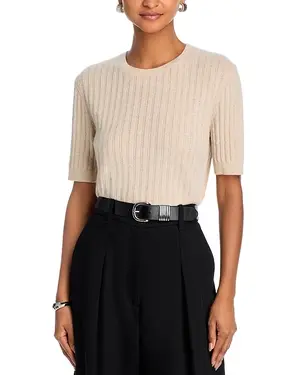 Rag & Bone Wren Cashmere Sweater - Oat Multi