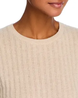 Rag & Bone Wren Cashmere Sweater - Oat Multi