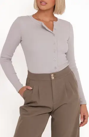 PETAL & PUP Cass Long Sleeve Henley