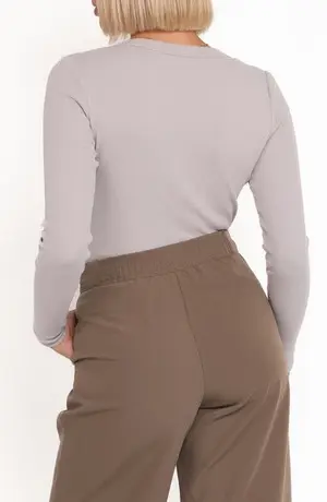 PETAL & PUP Cass Long Sleeve Henley