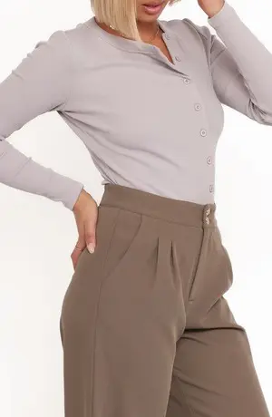PETAL & PUP Cass Long Sleeve Henley