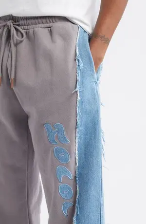 HONOR THE GIFT Mixed Media Sweatpants