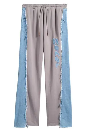 HONOR THE GIFT Mixed Media Sweatpants