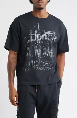 HONOR THE GIFT Cinema Graphic T-shirt