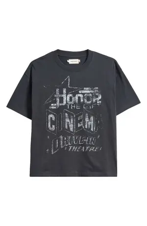 HONOR THE GIFT Cinema Graphic T-shirt