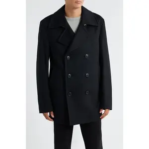 Boss Pea Coat Coats For Men
