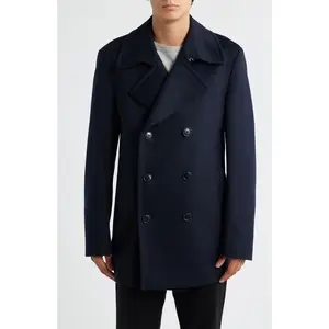 Boss Double Breasted Coats For Men