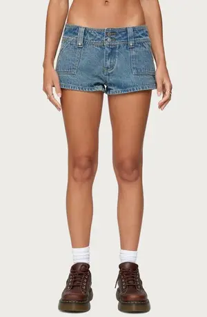 Edikted Slim Fit Shorts For Women