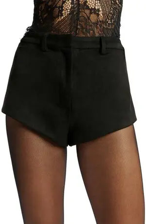Bardot Jayla Faux Suede Microshorts