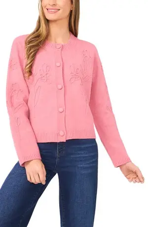Cece Dupraz Crew Neck Cardigans For Women