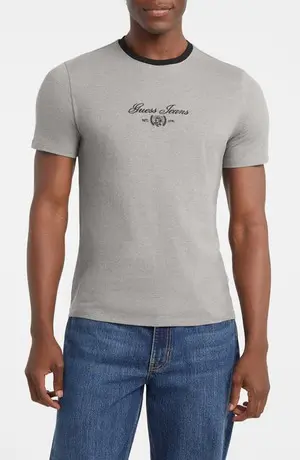 Guess Embroidered T-shirts For Men