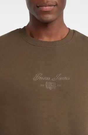 Guess Embroidered Logo Sweatshirt - G1y7