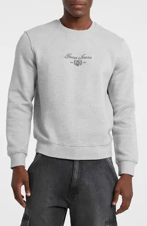 Guess Embroidered Sweatshirts Hoodies For Men