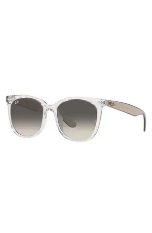 Ray-ban 55mm Gradient Square Sunglasses