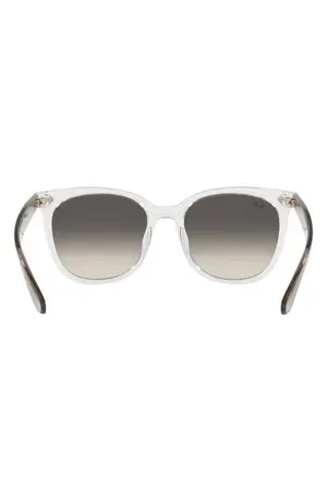 Ray-ban 55mm Gradient Square Sunglasses