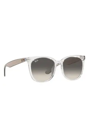 Ray-ban 55mm Gradient Square Sunglasses