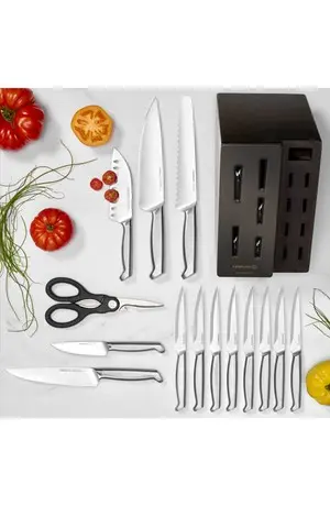 CALPHALON Premier Sharpin Edgetech™ 15-piece Knife Block Set