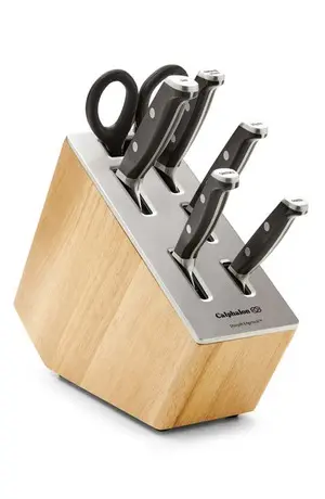 CALPHALON Premier Sharpin Edgetech™ 7-piece Knife Block Set