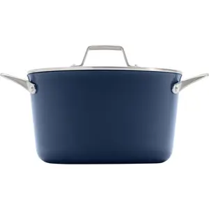 CALPHALON Premier Ceramic Nonstick 7-quart Dutch Oven With Lid - Blue
