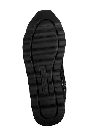 Karl Lagerfeld Paris Platform Sneakers - Black