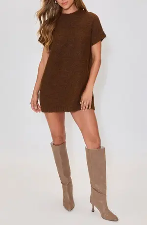 VICI Sweater Mini Dress