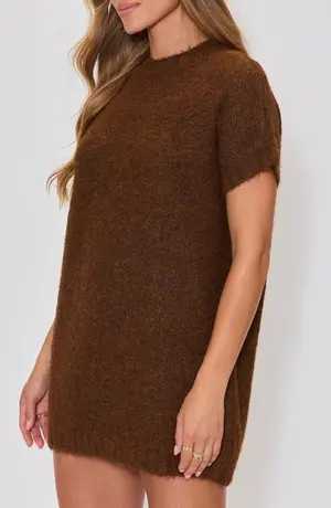 VICI Sweater Mini Dress