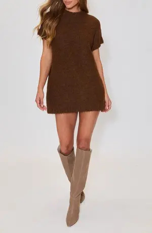 VICI Sweater Mini Dress