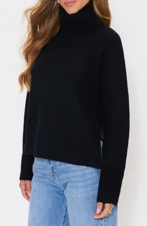 VICI Wool-blend Turtleneck Sweater