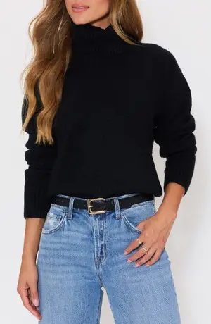 VICI Wool-blend Turtleneck Sweater