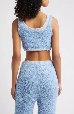BOYS LIE Bodhi Fuzzy Crop Top