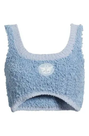 BOYS LIE Bodhi Fuzzy Crop Top