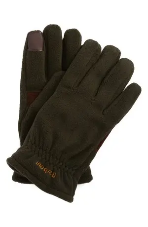 Barbour Coalford Fleece Gloves - Olive