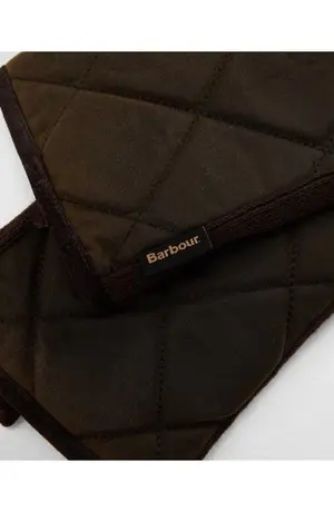 Barbour Westerndale Quilted Touchscreen Gloves