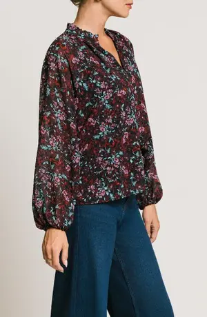 Matty M. Harlyn Floral Button-up Shirt